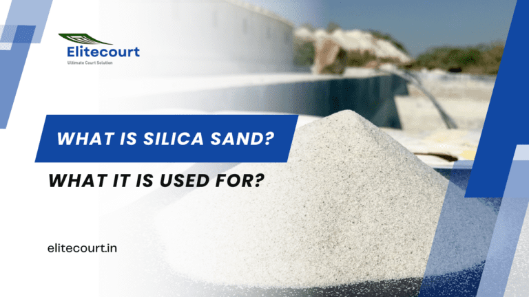What is Silica Sand? What is Silica Sand used for? - Elitecourt