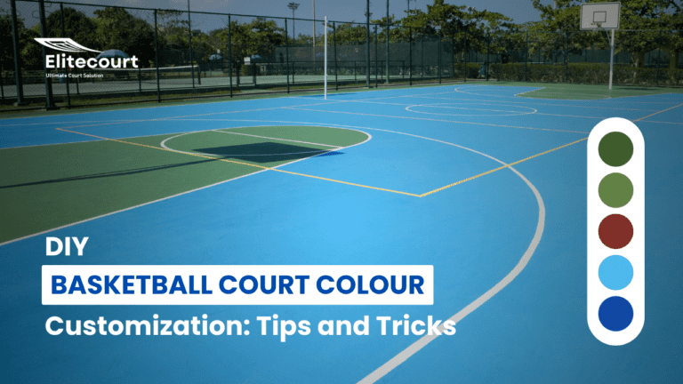 DIY Basketball Court Colour Customization: Tips and Tricks - Elitecourt