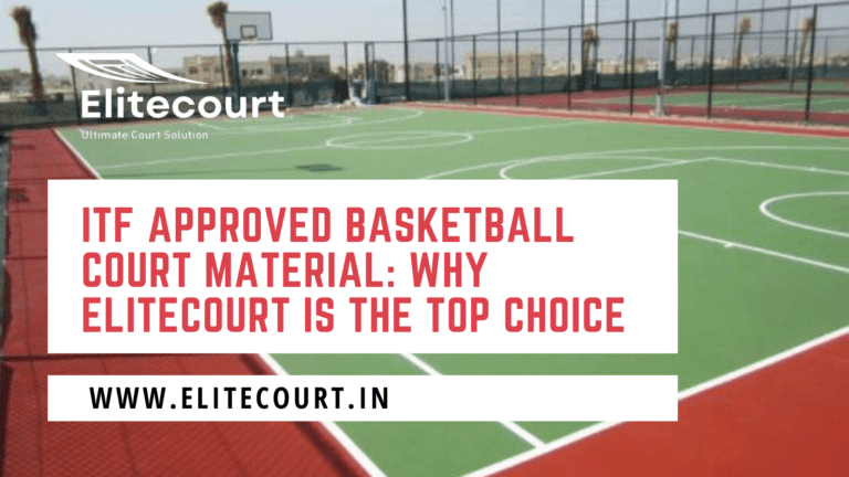 ITF Approved Basketball Court Material - Elitecourt