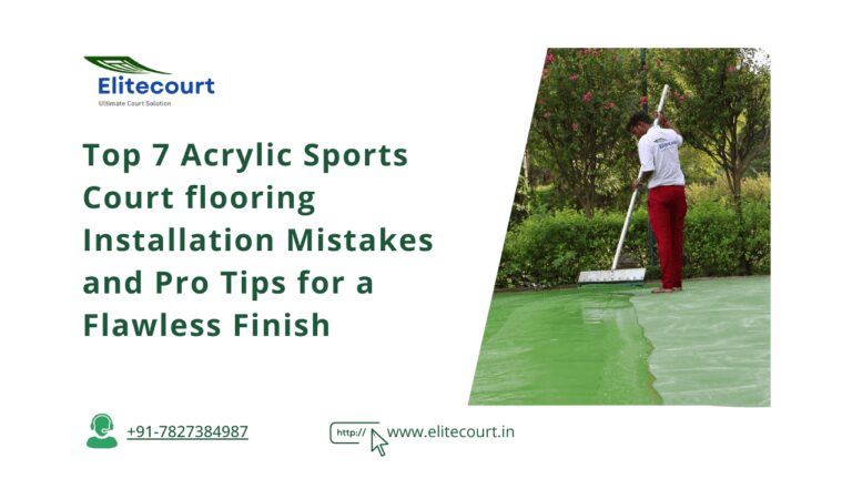 Top 7 Acrylic Sports Court flooring Installation Mistakes and Pro Tips ...