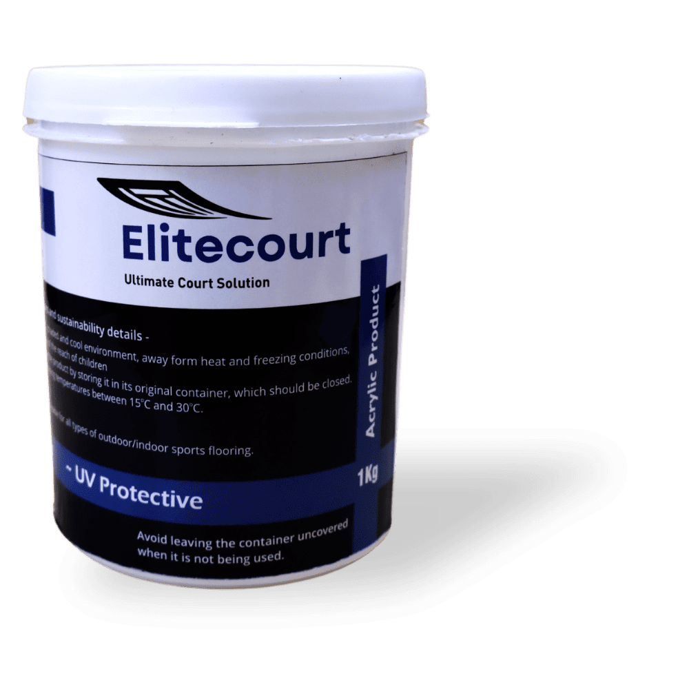 Elitecourt White Line Marking - Elitecourt