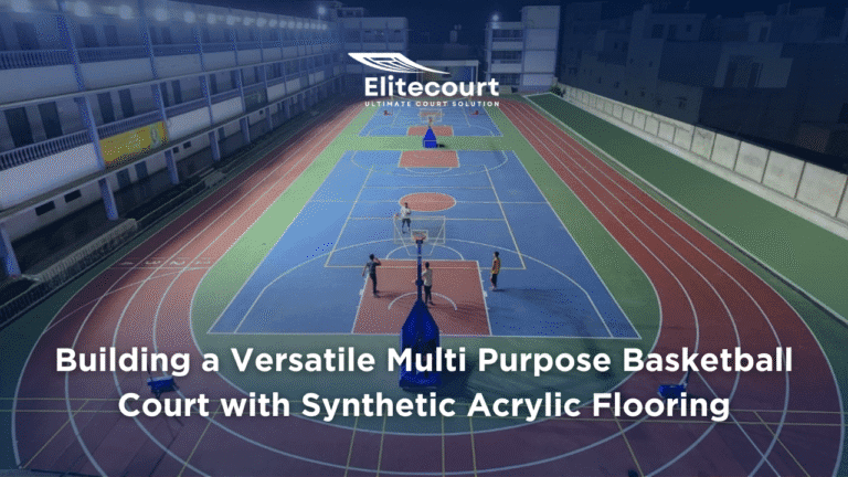 Building A Versatile Multi Purpose Basketball Court - Elitecourt