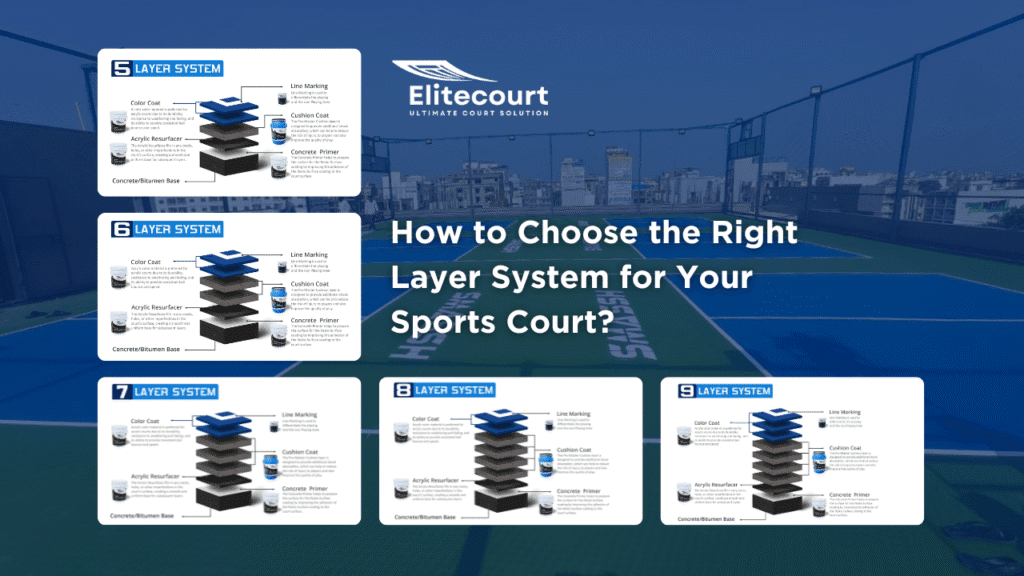 How to Choose the Right Layer System for Your Sports Court - Elitecourt